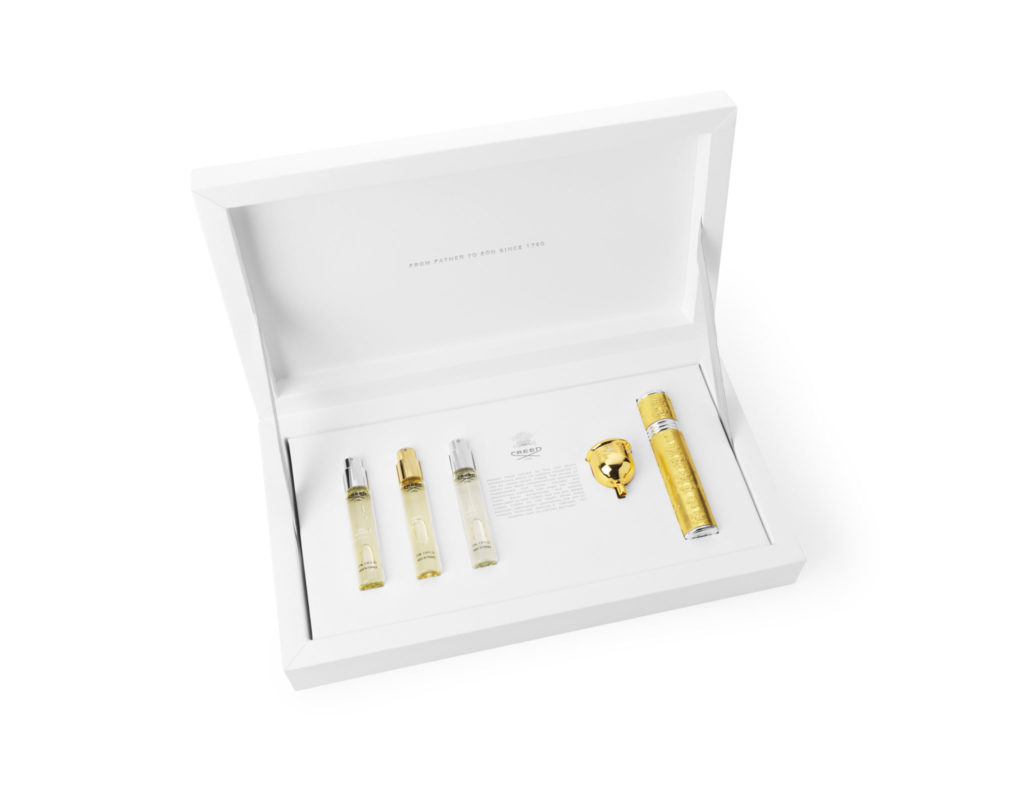 Creed launch discovery coffret set - Luxury Briefing