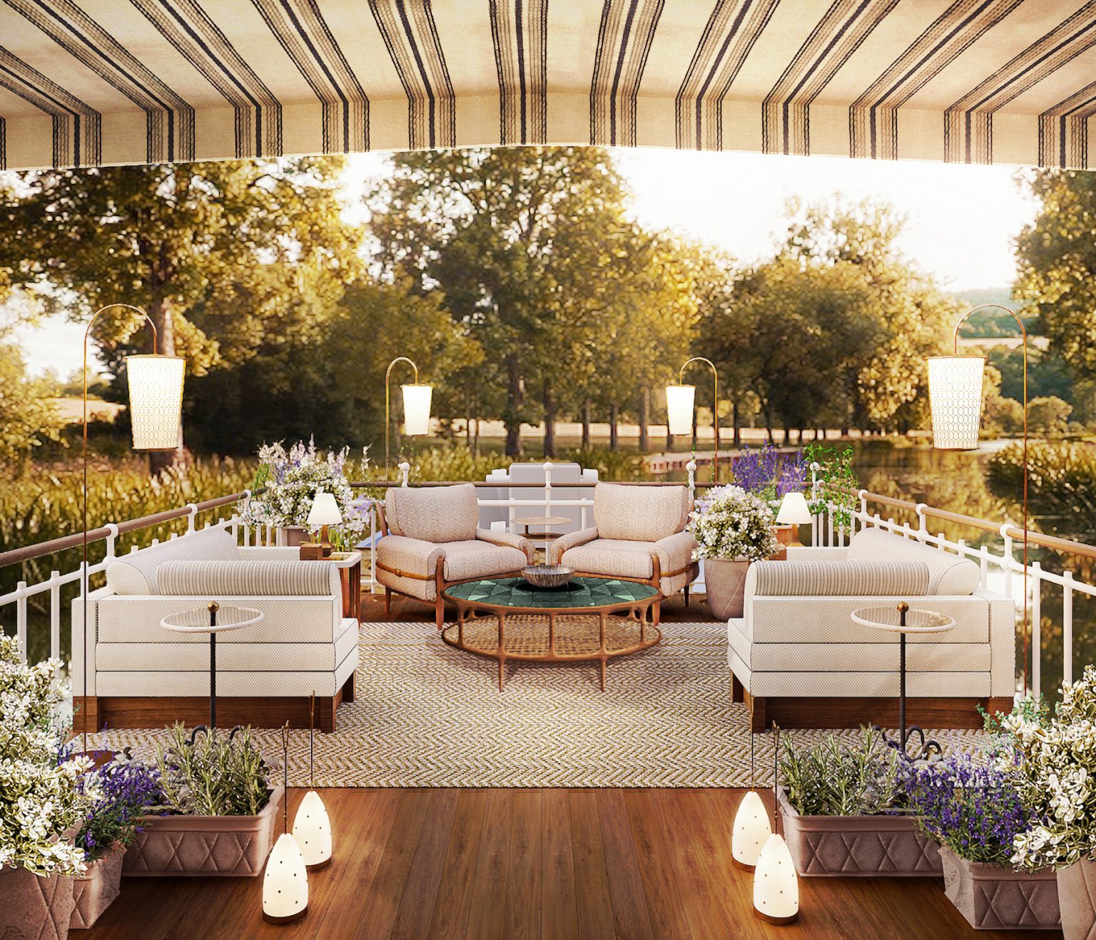 Belmond launches luxury barge in Champagne - Luxury Briefing